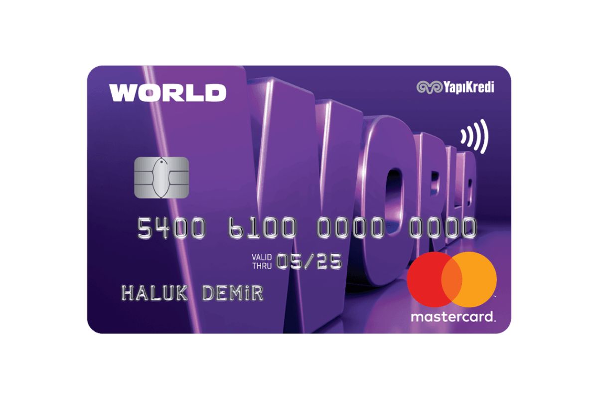 Yapı Kredi Worldcard: Puan ve Taksit Avantajlı Kredi Kartı - Portal Das ...